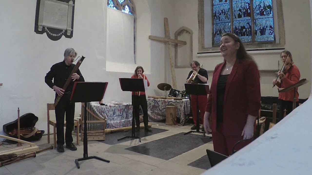 The Waits' Wassail - The York Waits at Colchester Early Music 6th ...