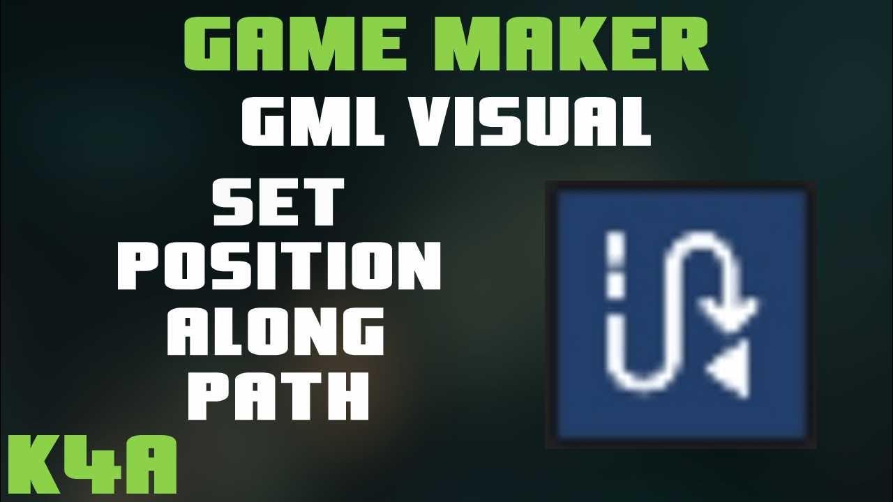 Set Position Along Path - GameMaker GML Visual - YouTube