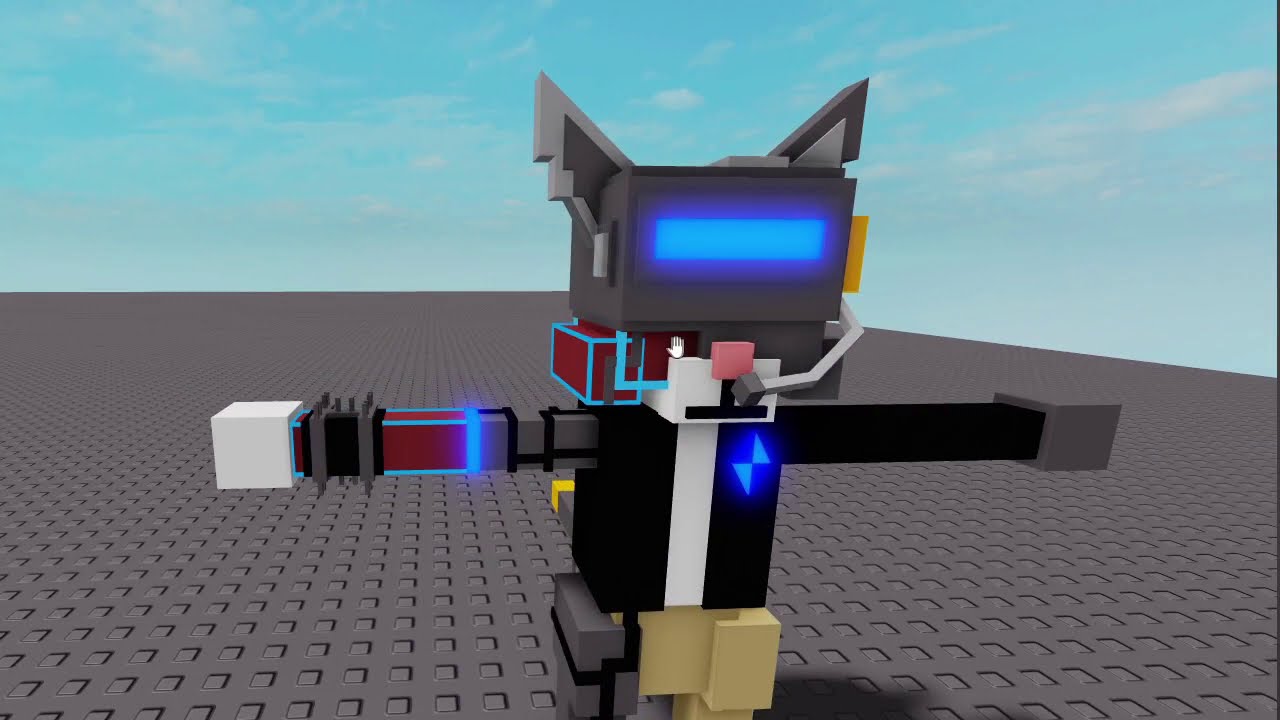 Kitty - Concept Skin CyberKitty - YouTube