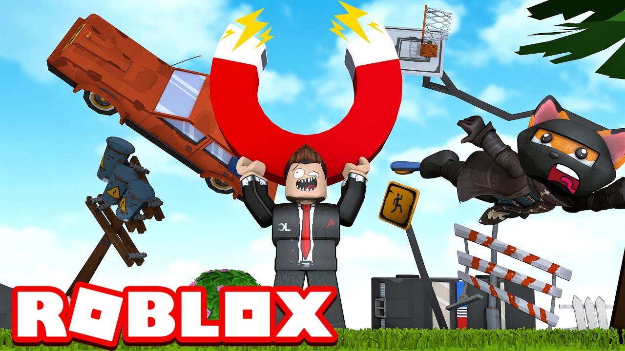 XXL ULTRA MAGNET!!! mit Arazhulino - Roblox [Deutsch/HD] - YouTube