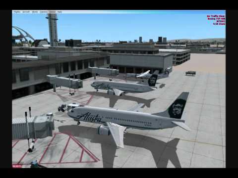 FSX- AI Traffic - YouTube