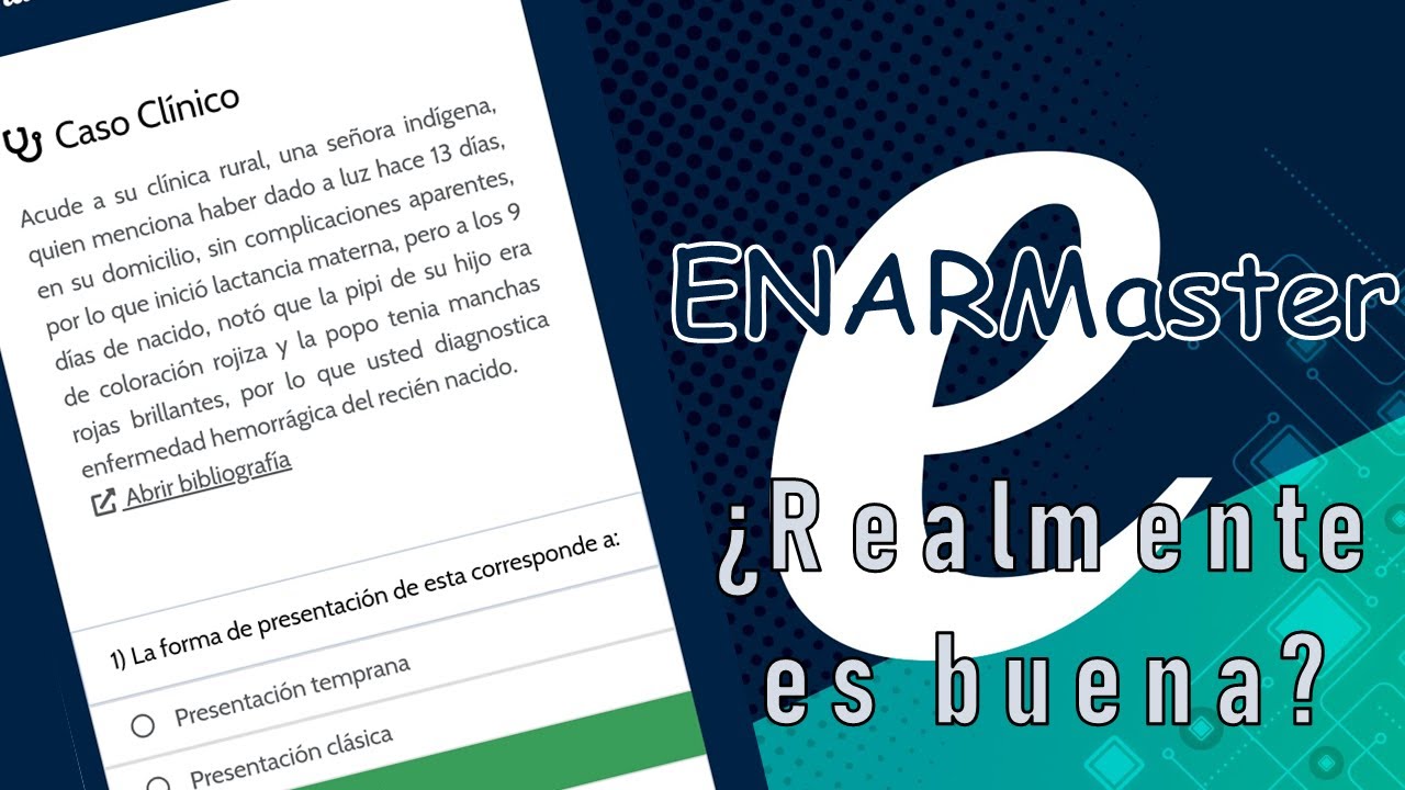 ¿La mejor APP de estudio para el ENARM? || ENARMaster review || Dr ...