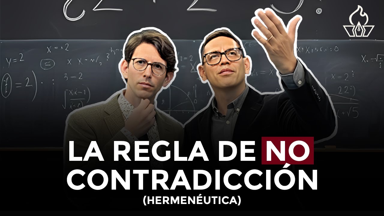 La regla de no contradicción (Hermenéutica) - YouTube