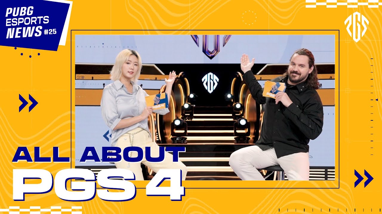 Which team to look for in PGS 4? 🎤 ㅣPUBG Esports News #25 - YouTube