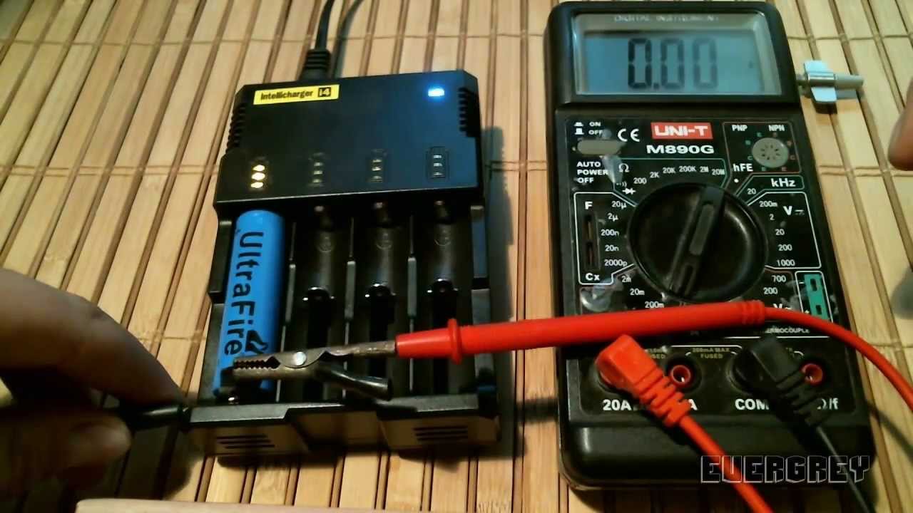 Зарядное NITECORE Intellicharger i4. Lithium 18650 SANYO & UltraFire ...