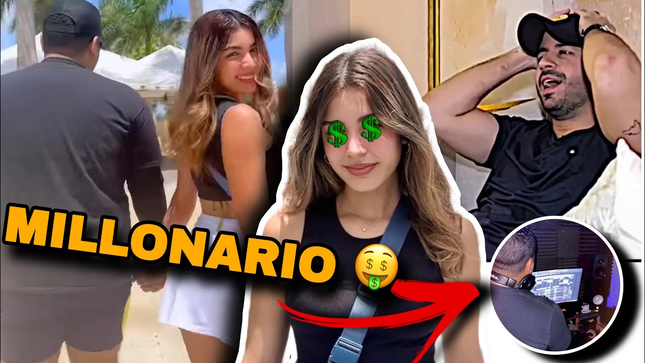 EL NOVIO de Delane es MILLONARIO 🤑 Carlos Durán dice que es tarjetero ...