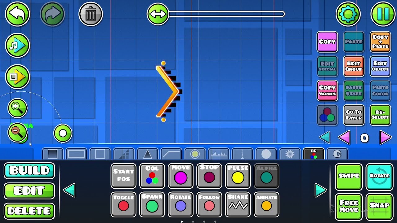 How to make invisable portals Gd - YouTube