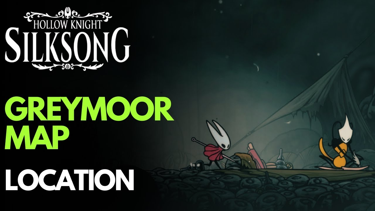 Silksong: Greymoor Map Location — Fast Step-by-Step Guide - YouTube