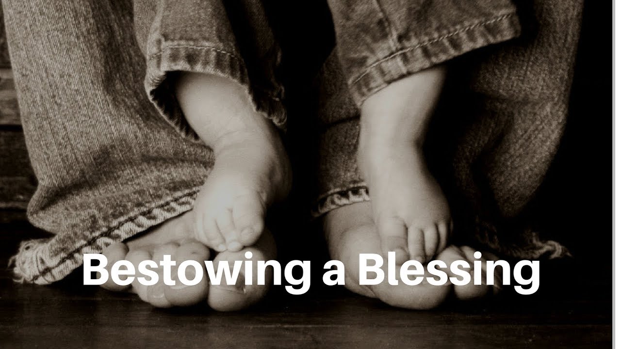 Bestowing a Blessing - YouTube