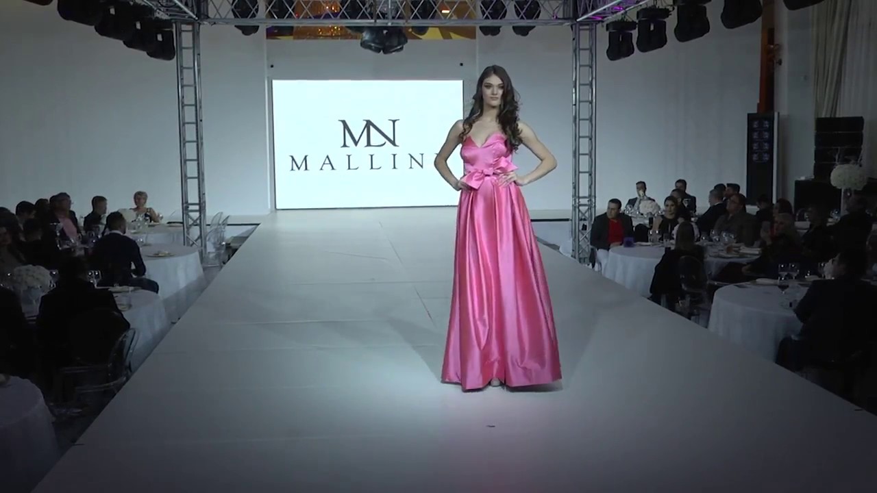 Malliny by Lilia Bezer Bucharest Fashion Week 2016 - YouTube