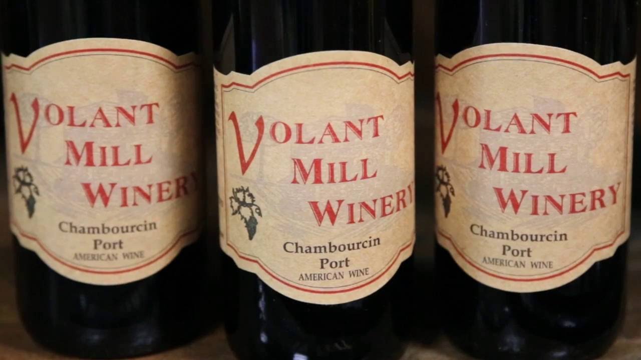Volant Mill Winery in Volant PA - YouTube