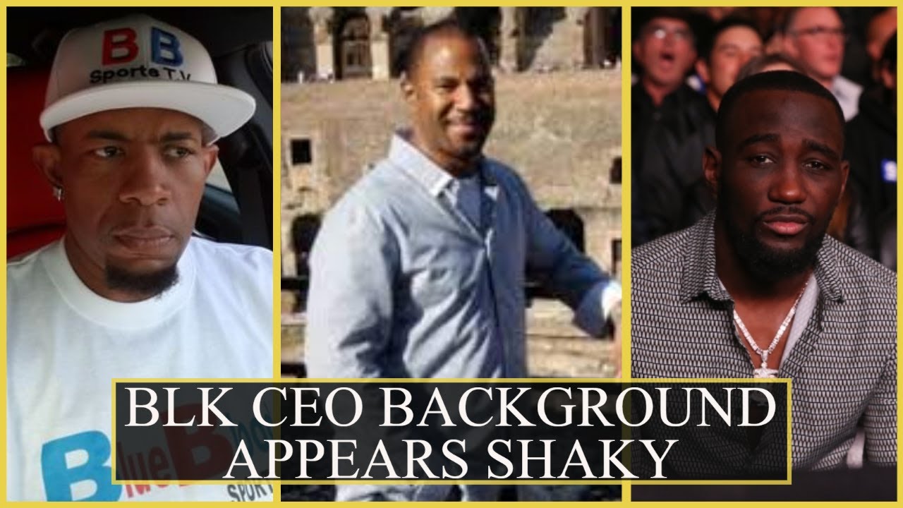 RIP OFF REPORT?? TERENCE CRAWFORD PARTNER, CEO OF BLK DESMOND GUMBS ...