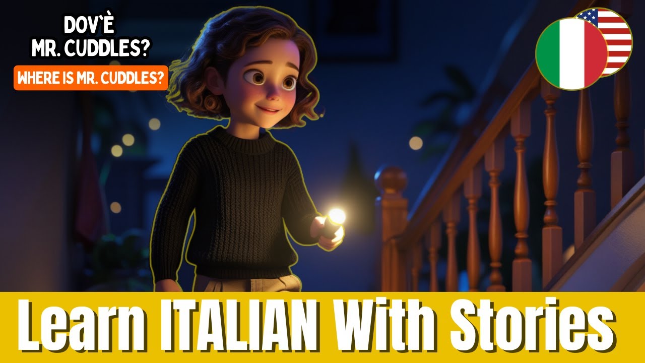 Learn Italian with Stories | Easy Italian Lessons | Italian for ...