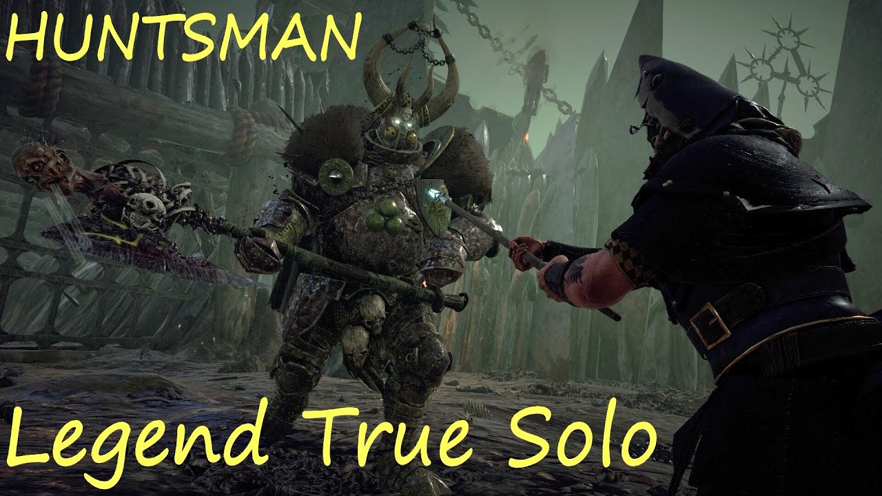 War Camp - Huntsman - Legend True solo - Tuskgor Spear/Longbow ...