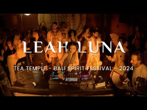 Leah Luna Set | Tea Temple | BaliSpirit Festival 2024