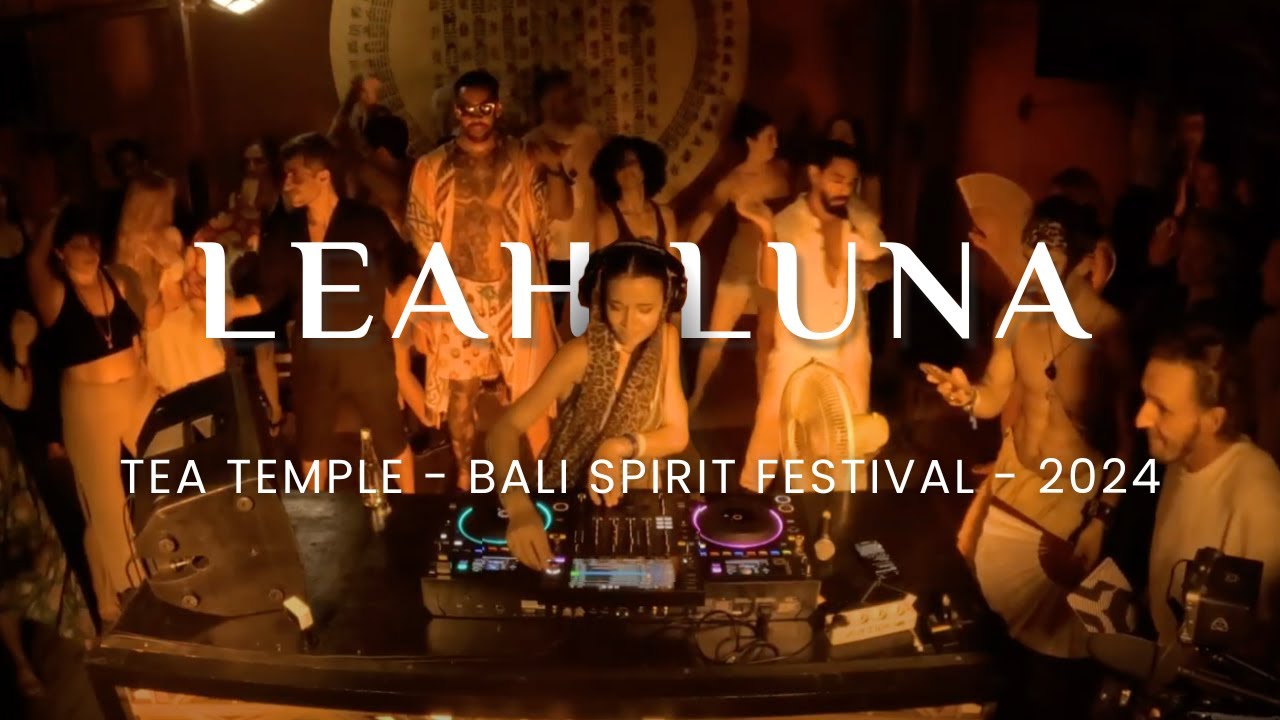 Leah Luna Set | Tea Temple | BaliSpirit Festival 2024 - YouTube