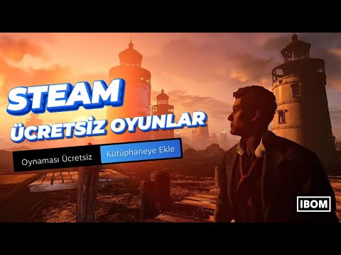 STEAM'DEKİ EN İYİ ÜCRETSİZ 10 OYUN /--/ EN İYİ ÜCRETSİZ STEAM OYUNLARI 2025