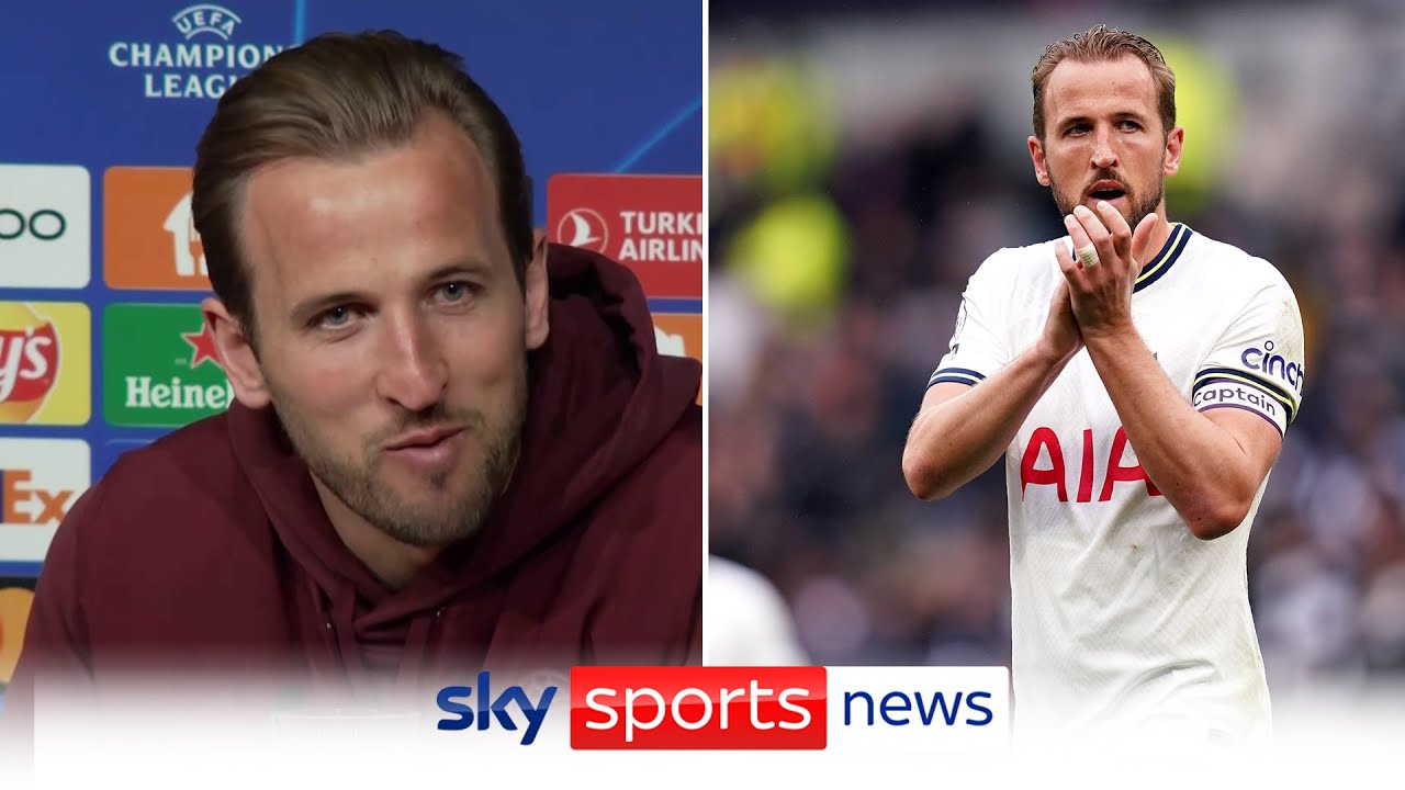 Harry Kane: "Tottenham fans want Bayern Munich to beat Arsenal" - YouTube