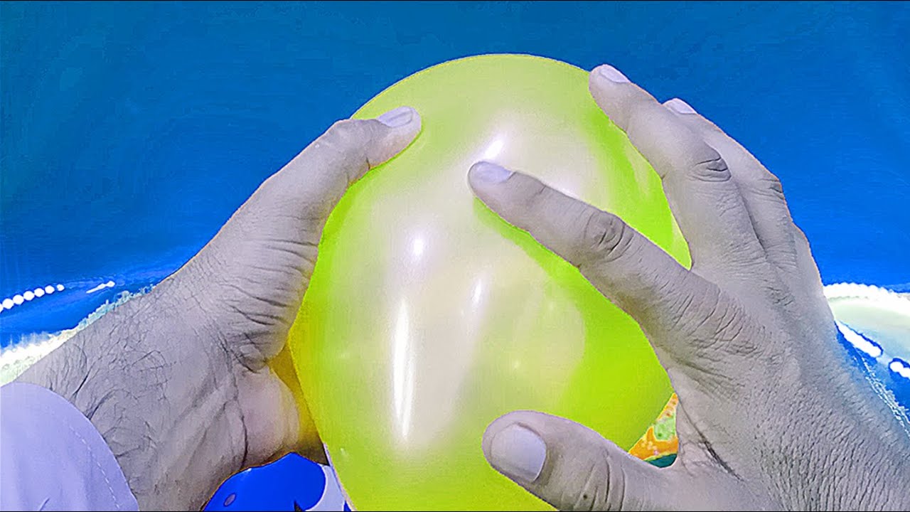Ultimate Balloon ASMR: Blissful Rubbing and Popping Sounds Experience ...