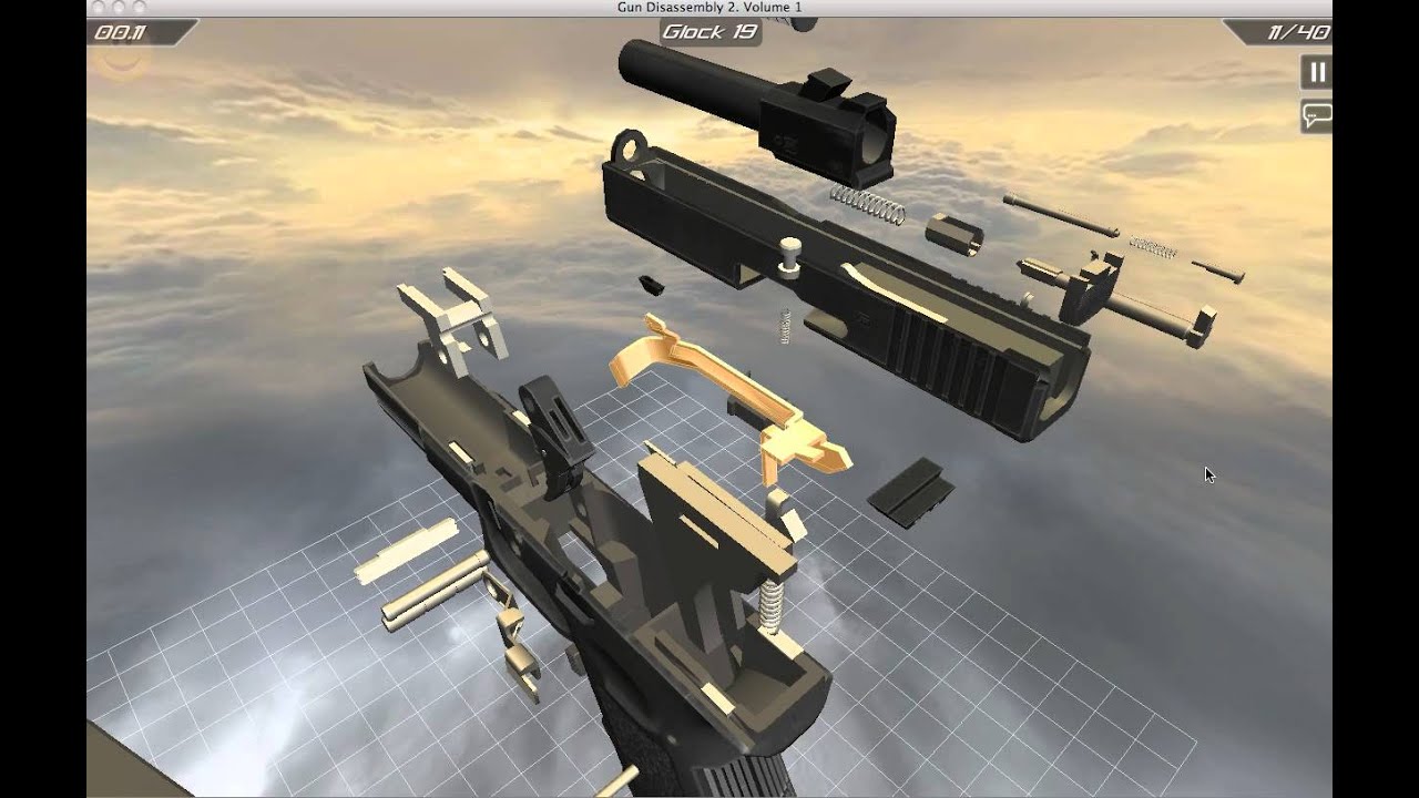 simulator of the glock 19 - YouTube