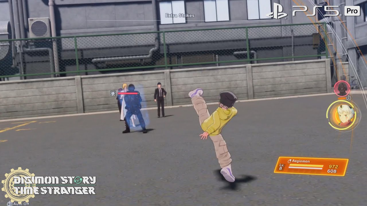 Digimon Story Time Stranger: Aegiomon disguise, Testing & Promise ...