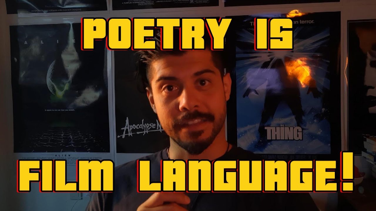 Poetry IS Film Language - Visualizing with metaphor! - YouTube
