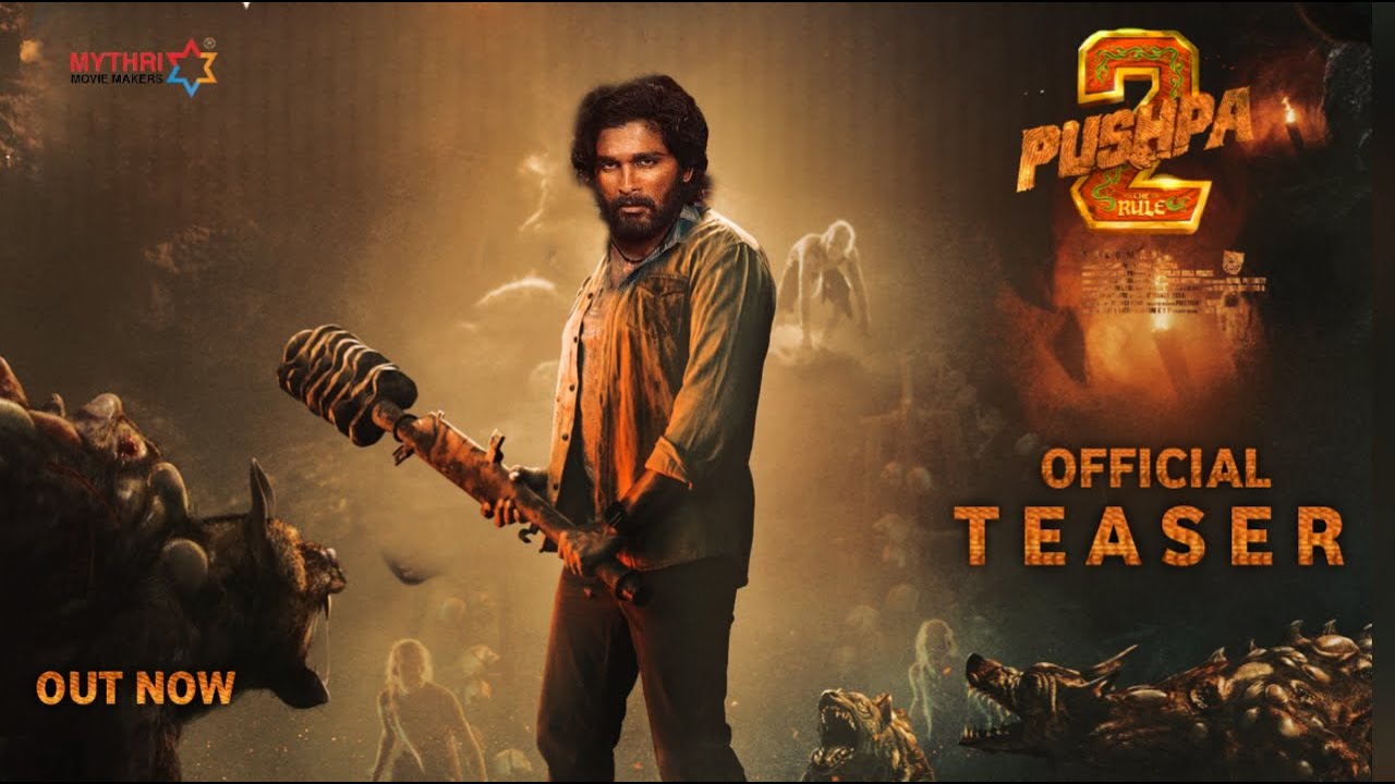Pushpa 2 Official Trailer | Allu Arjun, Rashmika, Sukumar, DSP, Pushpa ...