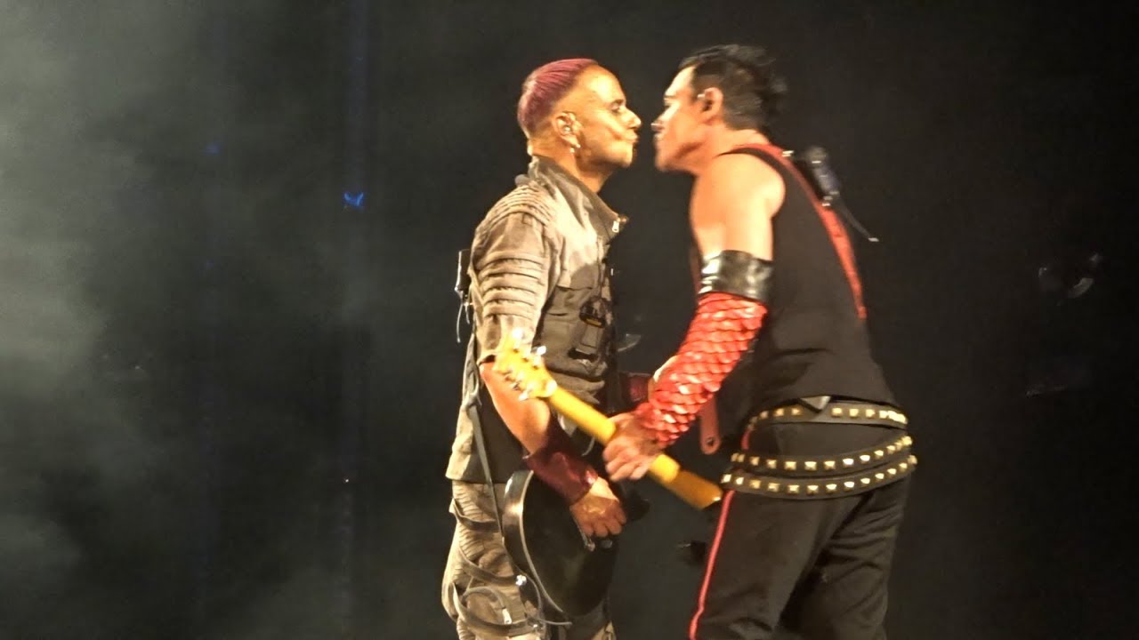 Rammstein Ausländer Berlin 2019 (REMASTERED AUDIO) - YouTube