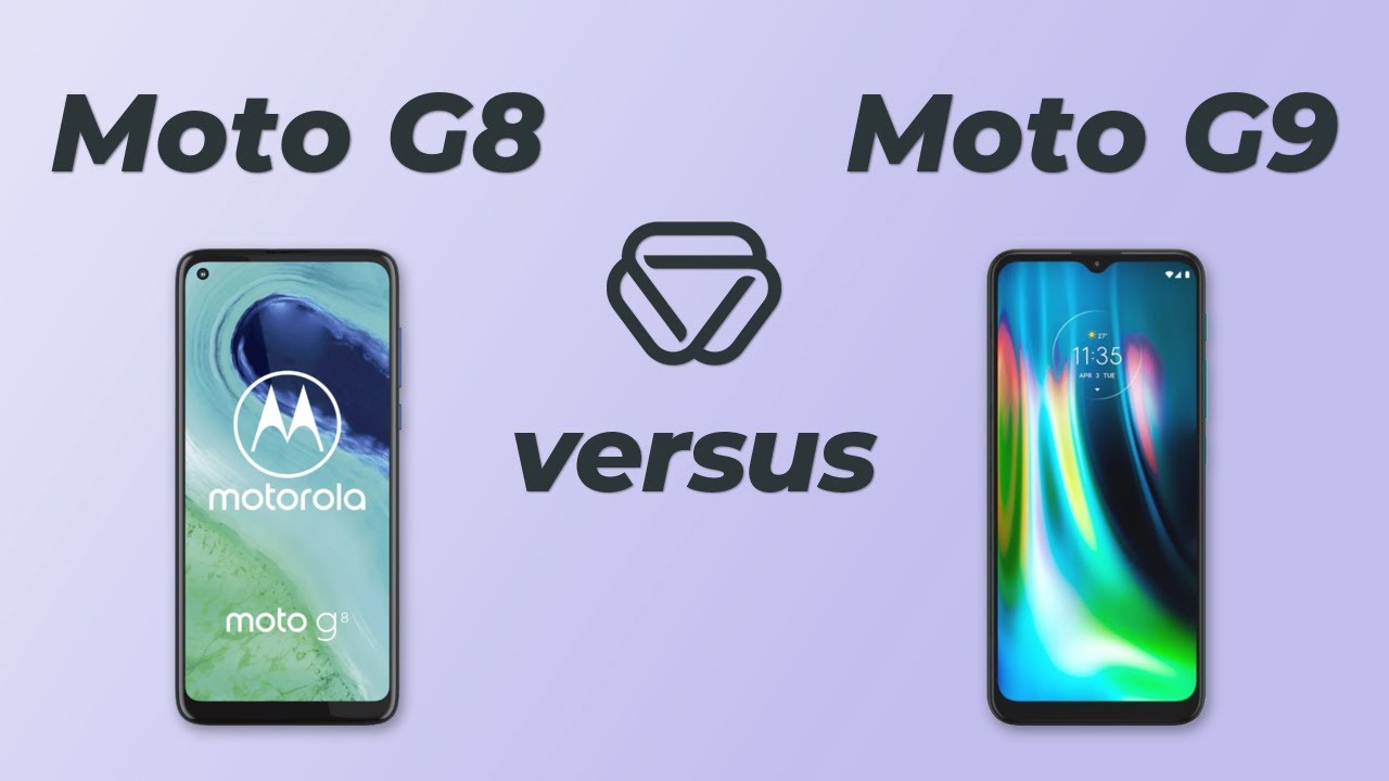 Motorola Moto G8 vs Moto G9 - Vergleich der wichtigsten Unterschiede ...