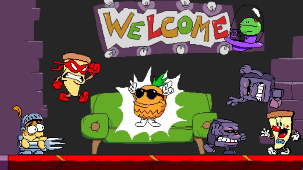 Pizza Tower, but I am EVERY ENEMY! - YouTube