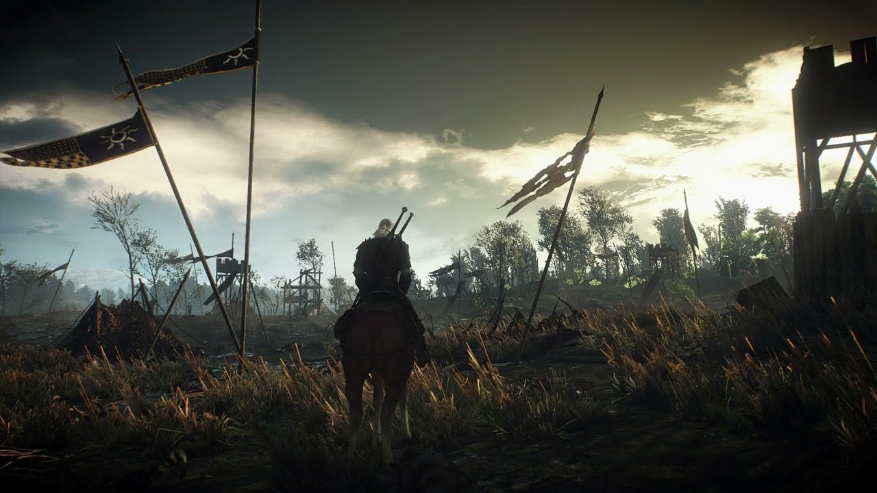 The Witcher 3 Relaxing music to Sleep/ Study/ Game - YouTube