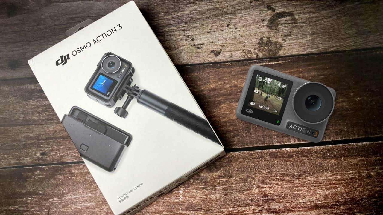 DJI ACTION 3 CAMERA UNBOXING 📷 (Adventure Combo) #unboxing # ...