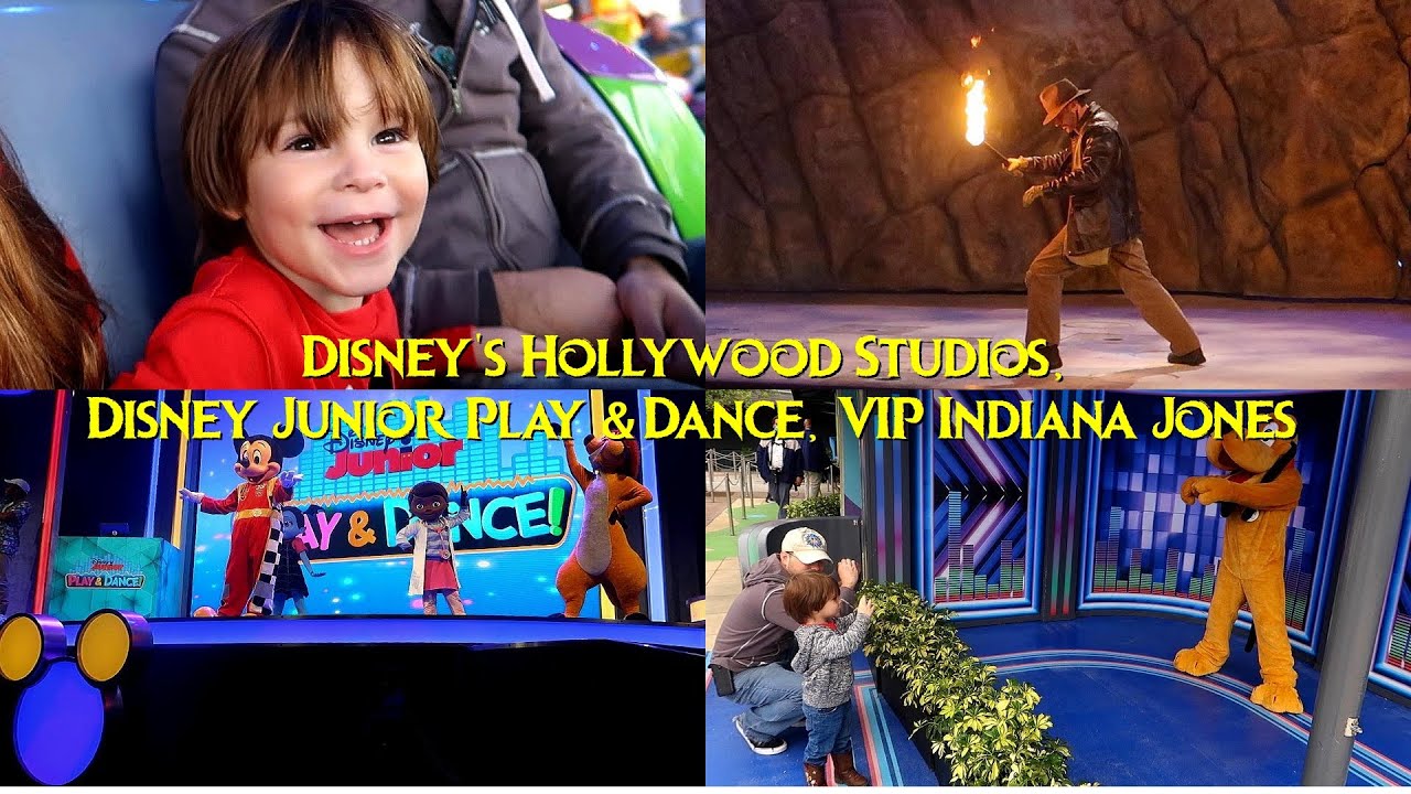 Disney's Hollywood Studios, Disney Junior Play & Dance, VIP Indiana ...