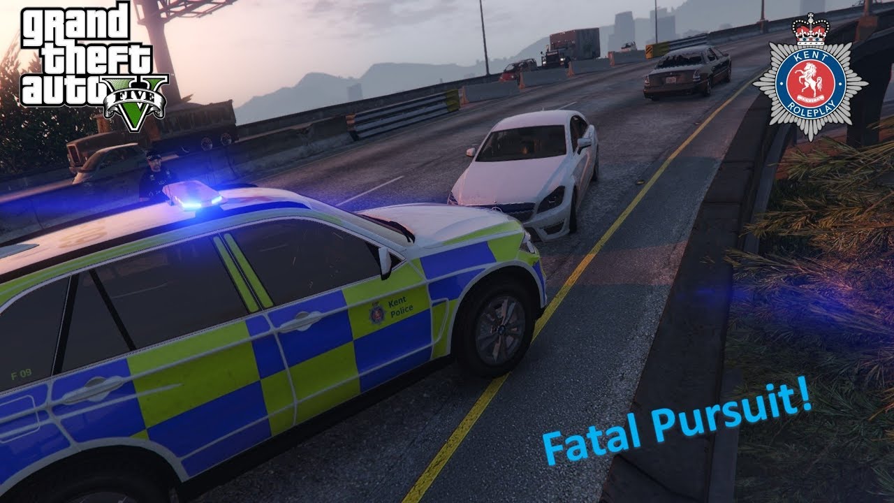 Kent RPC | Tactical Firearms Unit | EP 2 - Fatal Pursuit! - YouTube