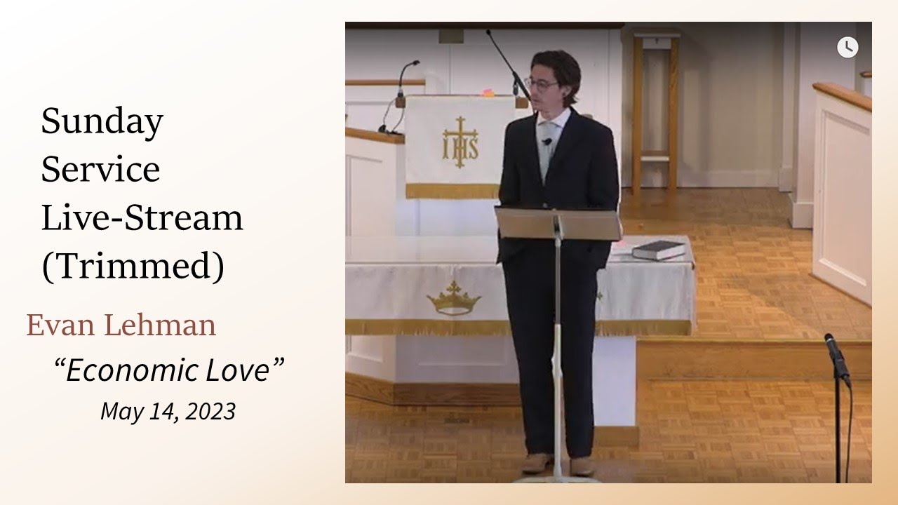 05/14/2023 Sunday Service - Live Stream (Trimmed) - YouTube