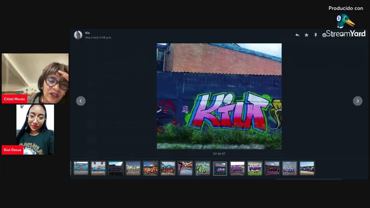 Charla con Kiu Desue de Guanajuato. - YouTube