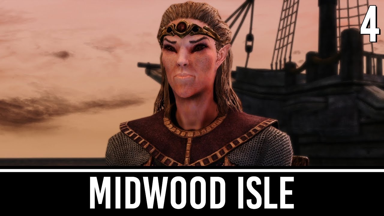 Skyrim Mods: Midwood Isle - Part 4 - YouTube