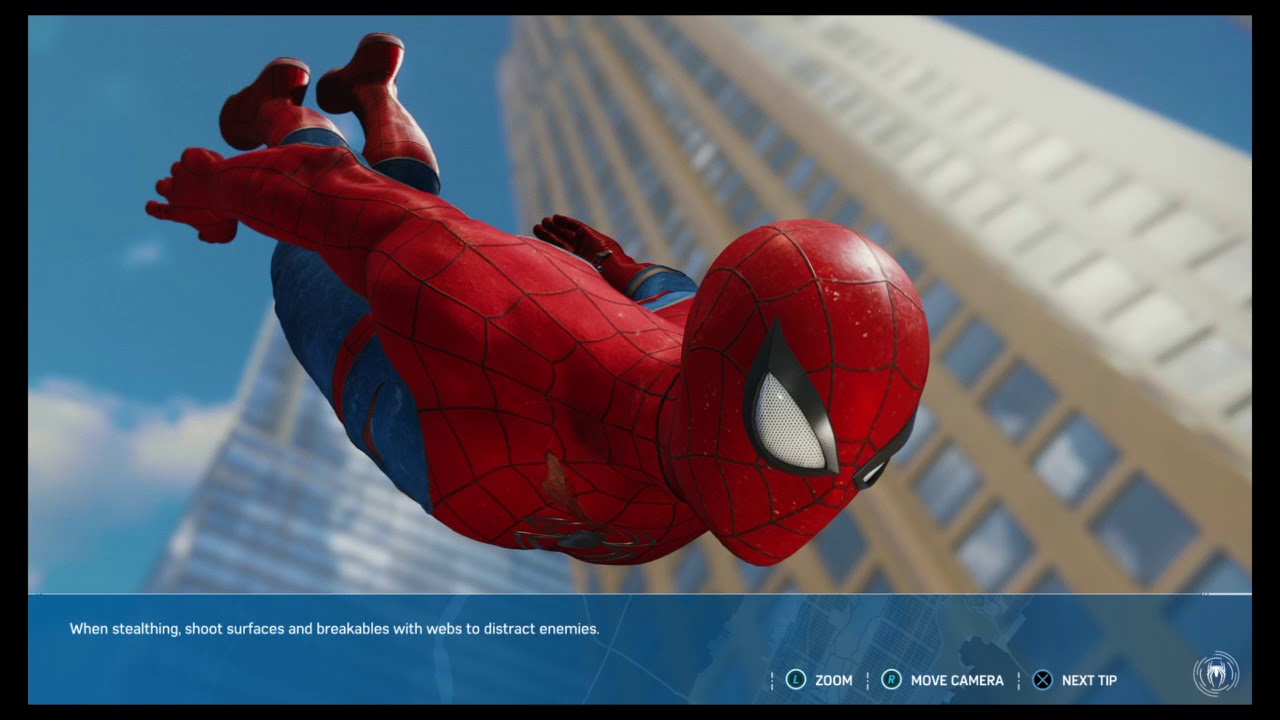 Marvel's Spider Man Gameplay Part 1 - New York City!!! - YouTube