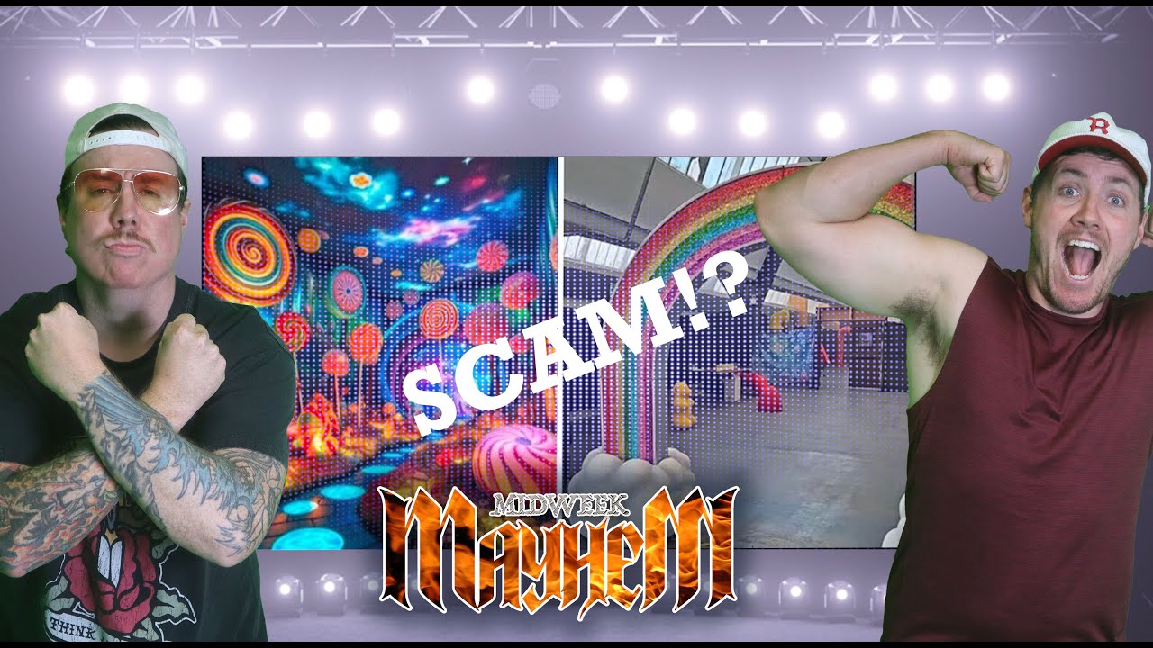 Willy Wonka Scam, Footies Back, Theo Von Stand Up in Australia ...