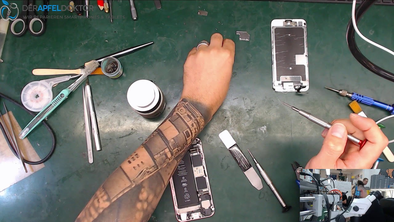 BASIC REPAIRS - iPHONE 6S DOESN'T WANT TO TURN ON - GETTING HOT ...