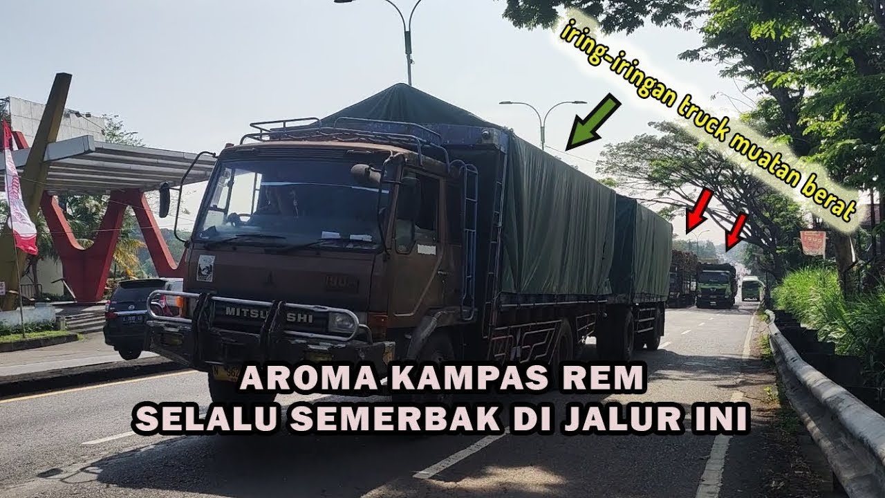 Aroma Kampas Rem Selalu Menyengat Di Jalan Raya Seberang WBS Lawang ...