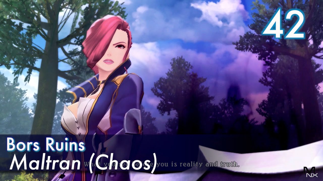 【Tales of Zestiria English】Part 42 : Maltran(Chaos/No Items), Bors ...