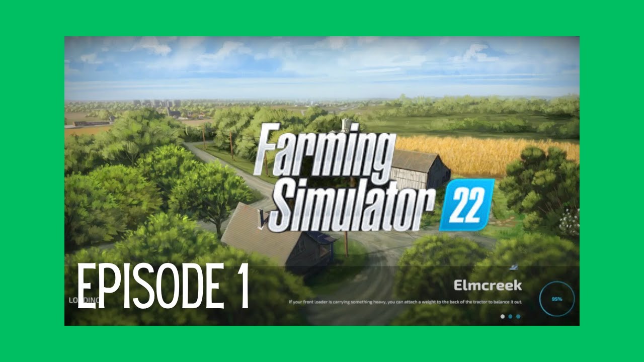 Beginning my Farming Dream | No Commentary - YouTube