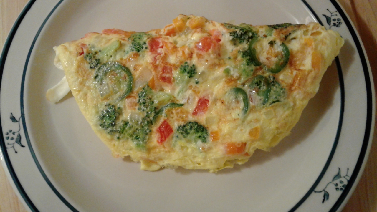 Omelette receta facil - YouTube