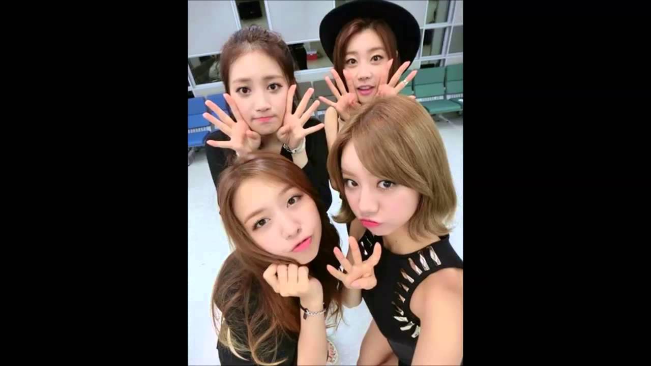 GIRL'S DAY REACHES THEIR 4TH ANNIVERSARY SINCE DEBUT! - YouTube