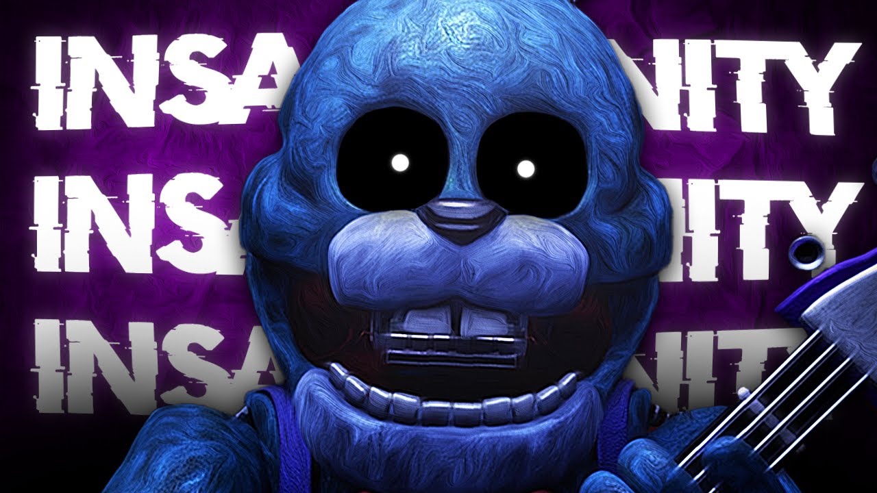 THIS BANNED FNAF PLUS GAME IS INSANITY.. - YouTube