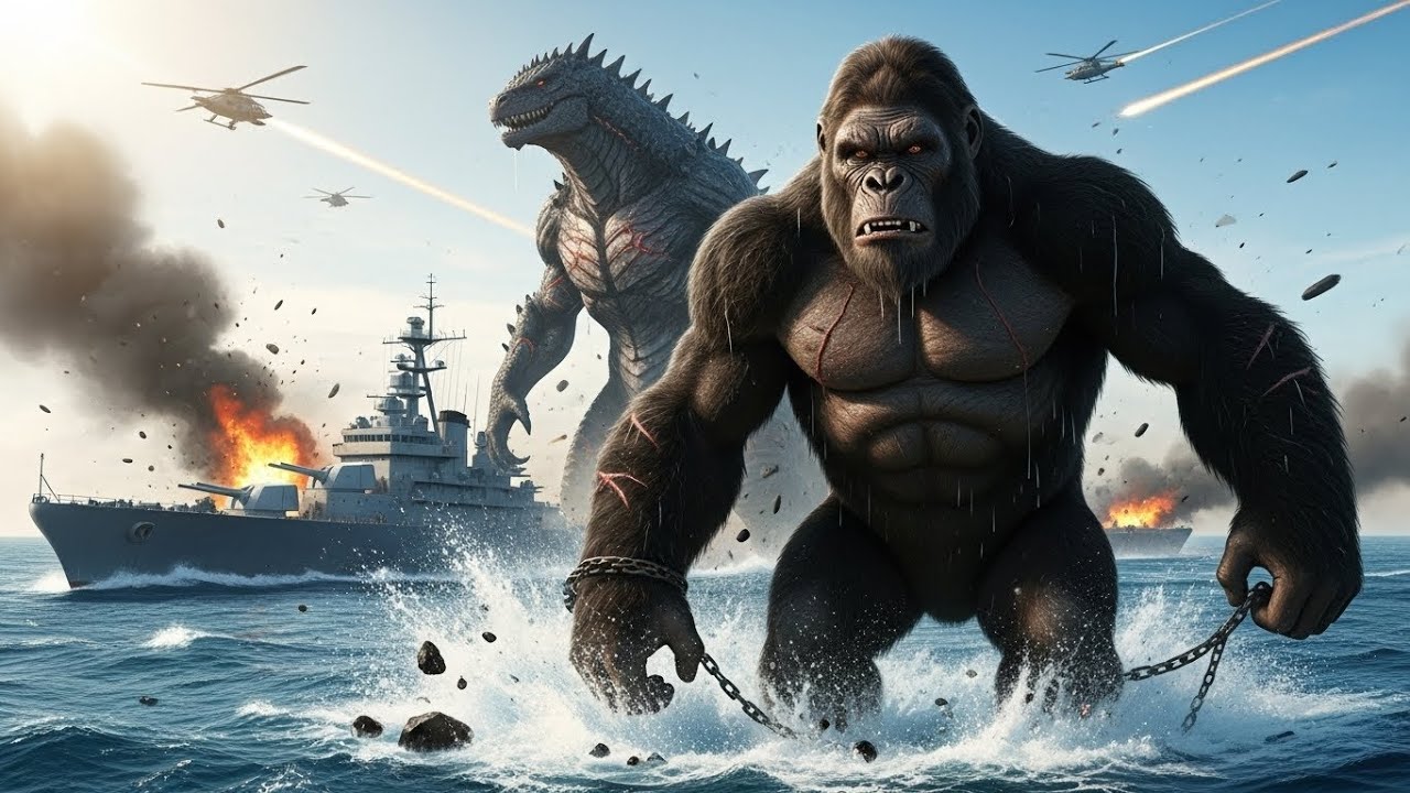 Special Forces vs King Kong and Godzilla: A Massive Battle Across Land ...