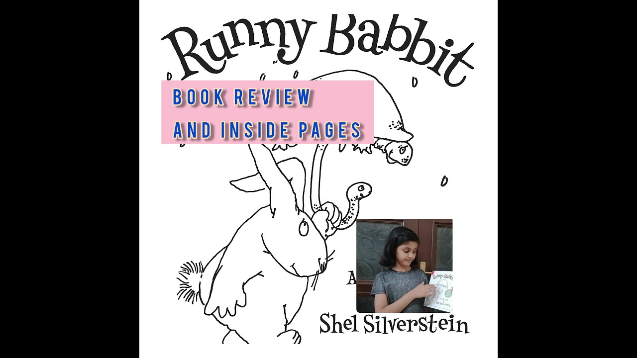 Book review and inside pages of Runny Babbit by Shel Silverstein/books ...