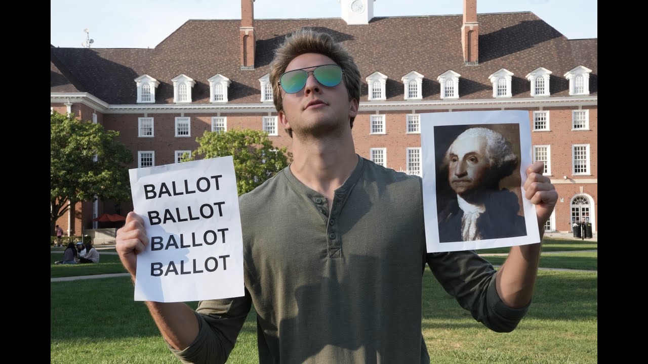 Voting, for Dummies - Aaron Anywhere - YouTube