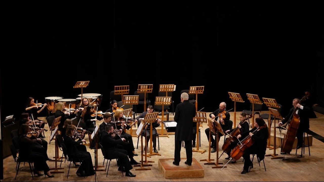 Fedir Yakymenko (Théodore Akimenko). Nocturne for strings - YouTube